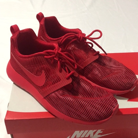 Nike | Shoes | Nike Super Cute All Red Tennis Shoes | Poshmark